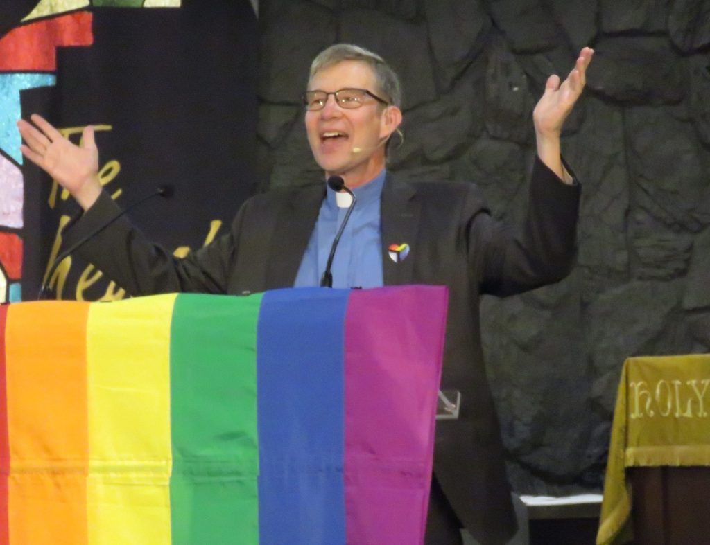 San Diego Pride recognizes Metropolitan Community Church Pastor Dan ...