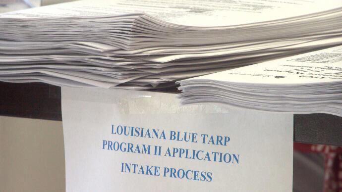 La. Housing Corporation receives large response from Blue Tarp Program ...