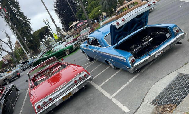 Lowriders, art to coalesce for third Art on Wheels in downtown Watsonville