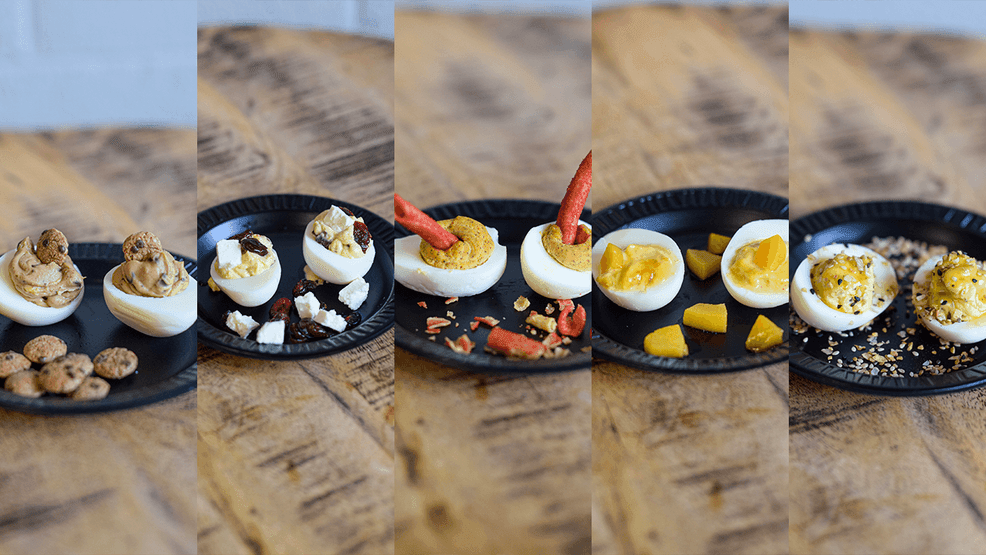 New year, new deviled egg flavors at the Ohio State Fair