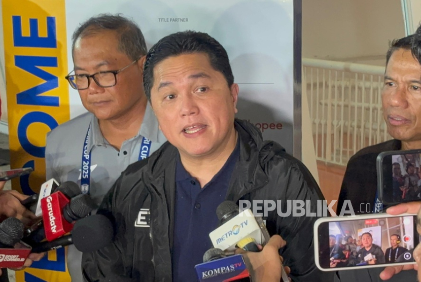 Ketum PSSI Erick Thohir Surati I League untuk Kurangi Jumlah Pemain Asing Super League Musim Depan