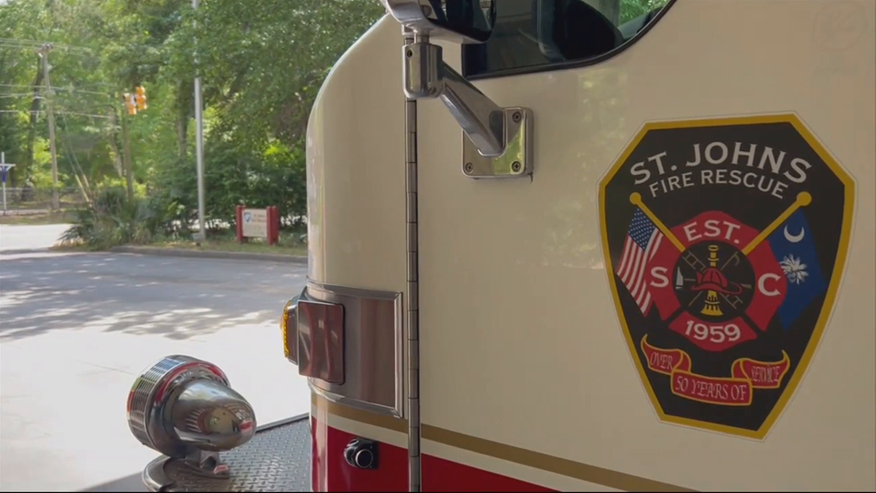 Firefighters rescue elderly woman in cardiac arrest from Johns Island ...
