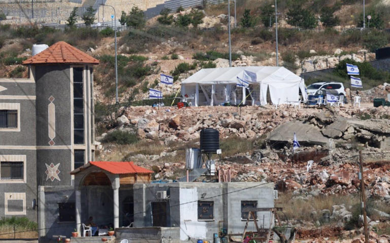 Turkey says Israel using security as a pretext to acquire 'more land'