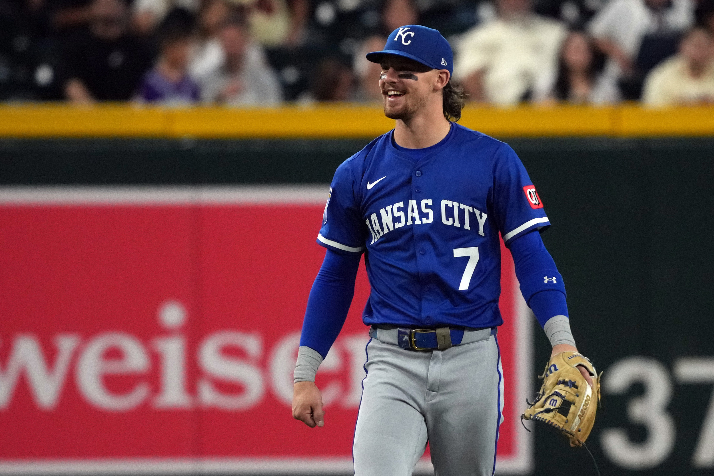 Bobby Witt Jr. could carry Royals in race for wild-card spot