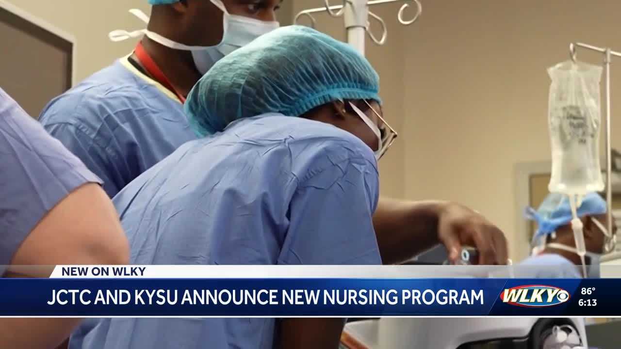 JCTC and Kentucky State University partner to address nursing shortage