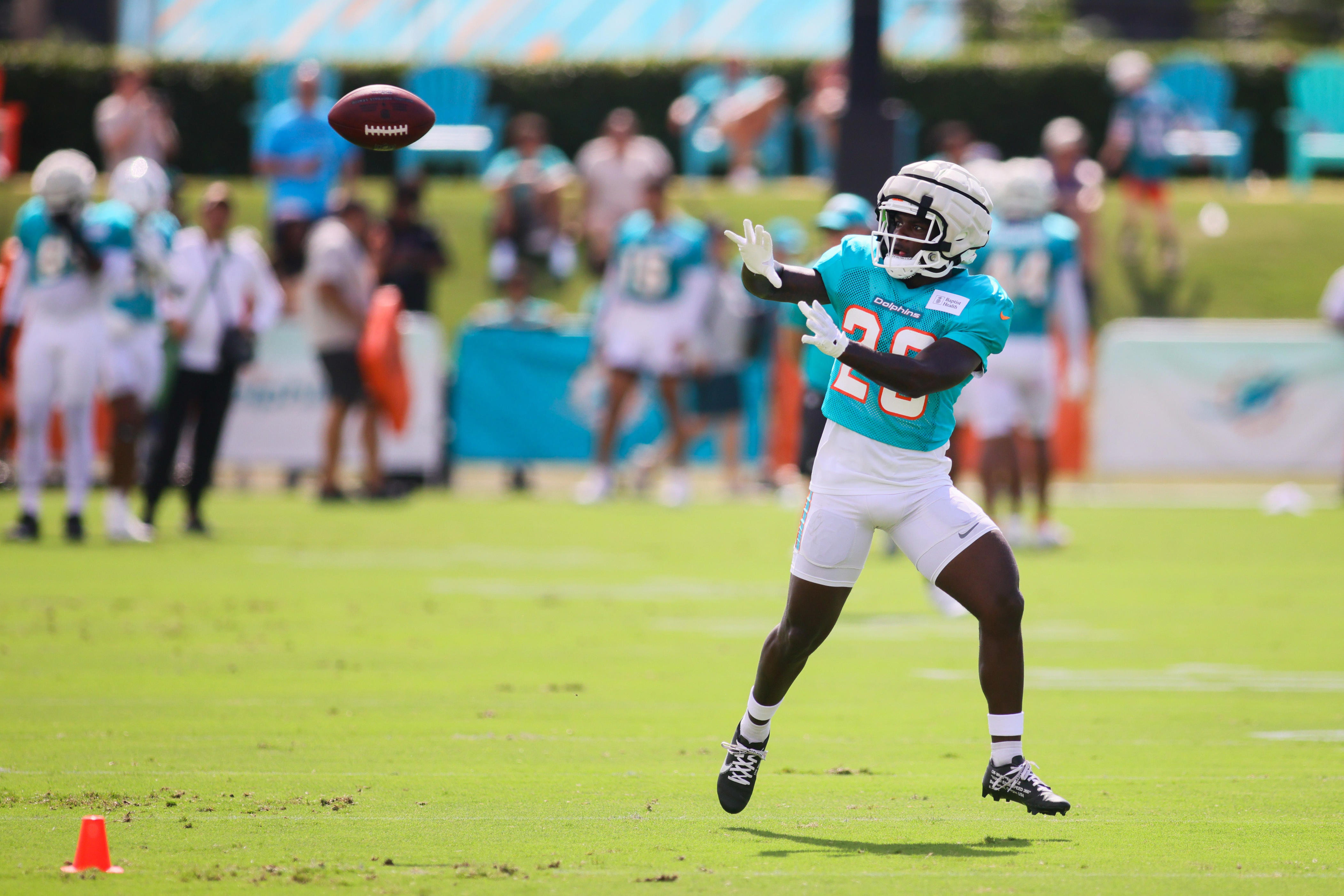 Breaking down the Dolphins' 90-man roster at the start of training camp