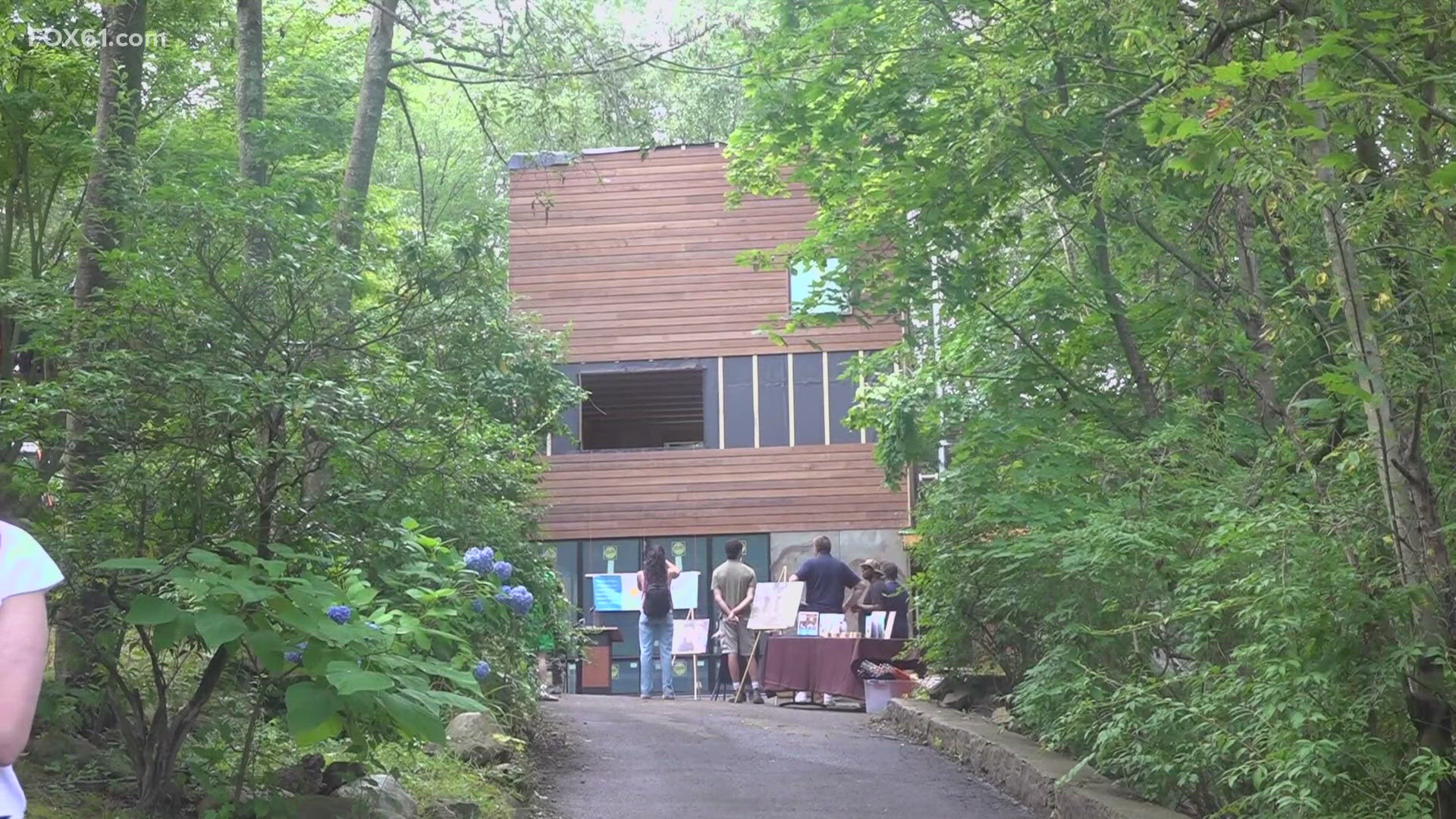 Yale students design new homes for teachers at Friends Center