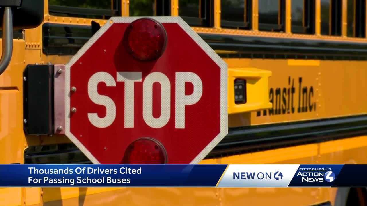 PPS: Nearly 11,000 drivers cited for illegally passing school buses in ... PPS: Nearly 11,000 drivers cited for illegally passing school buses in ...