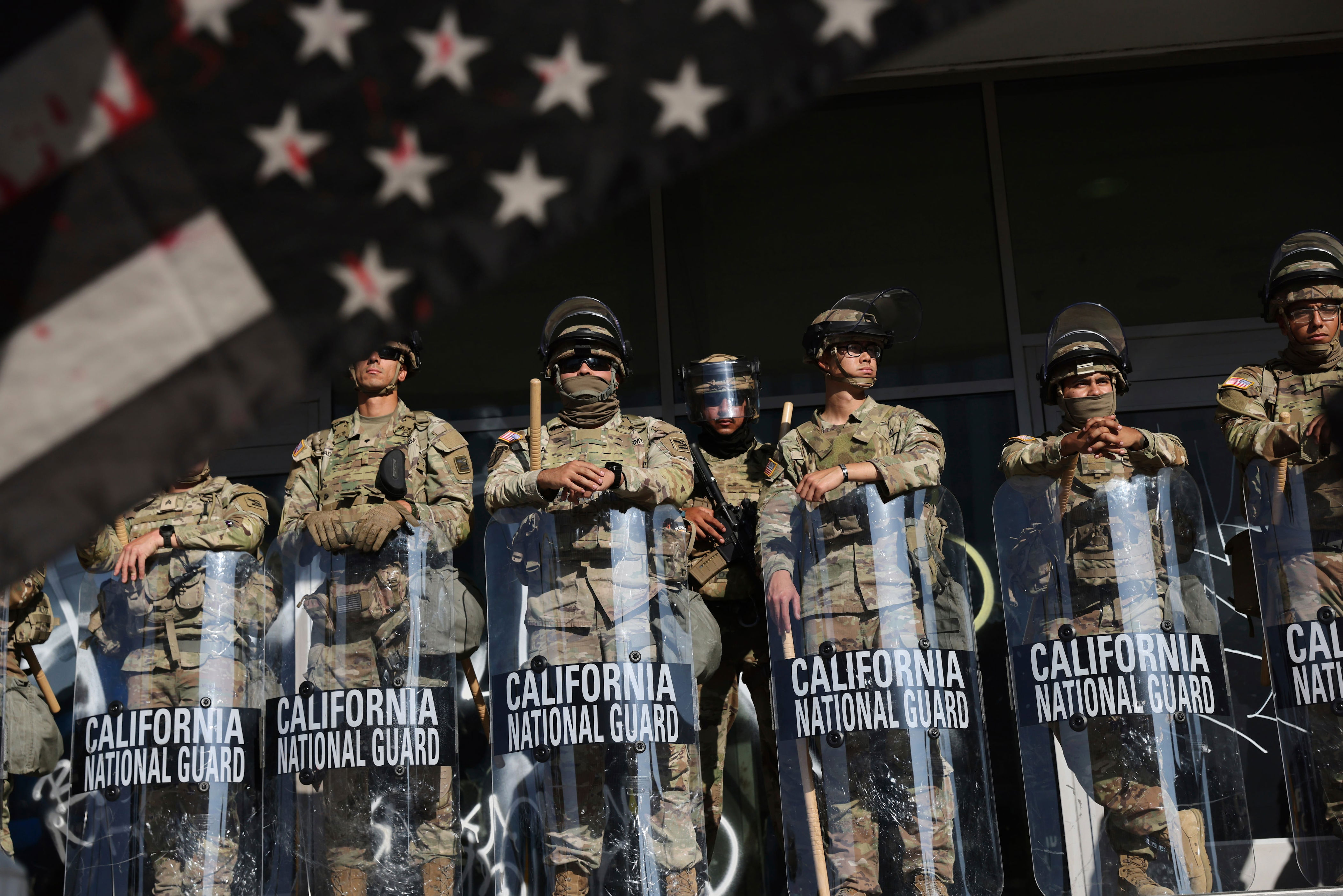 Pentagon ends deployment of 2,000 National Guard troops in Los Angeles
