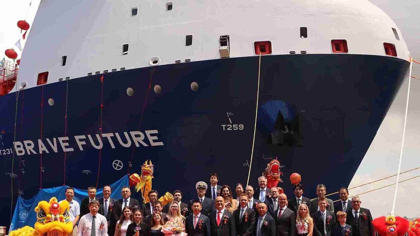 Braskem launches new ethane carrier to enhance logistics operations