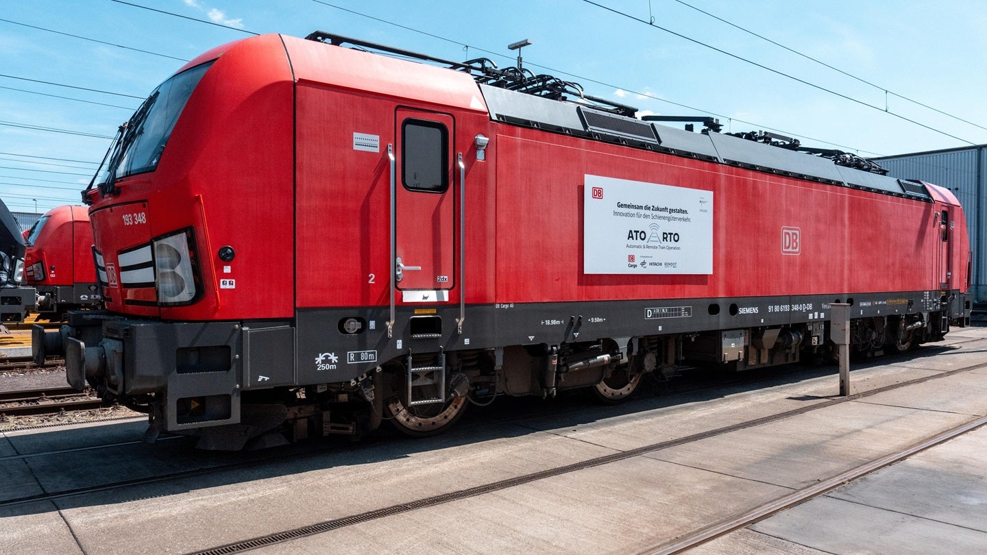 DB Cargo launches automated and remote-controlled locomotive tech