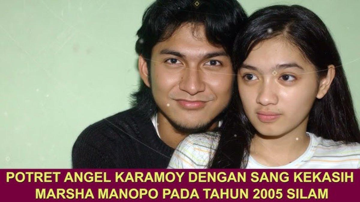 Daftar 6 Mantan Pacar Angel Karamoy,Kini Disorot Go Public dengan Gusti Ega