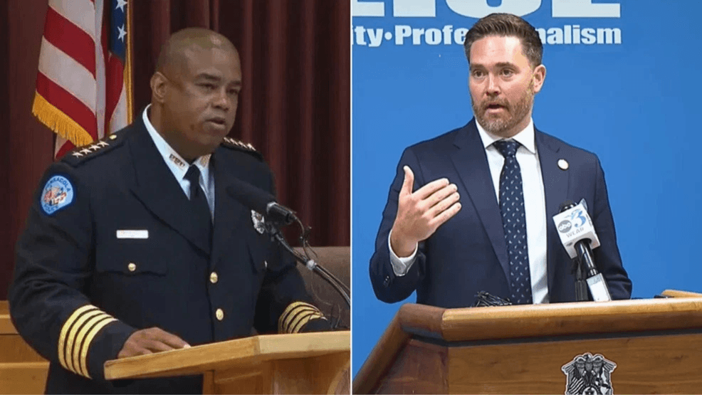 Mayor says now-former Pensacola Police Chief Eric Randall did not meet ...