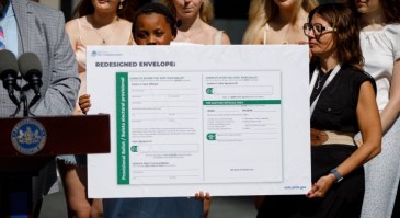 Pennsylvania Unveils Redesigned Provisional Ballot Envelopes to Reduce ...