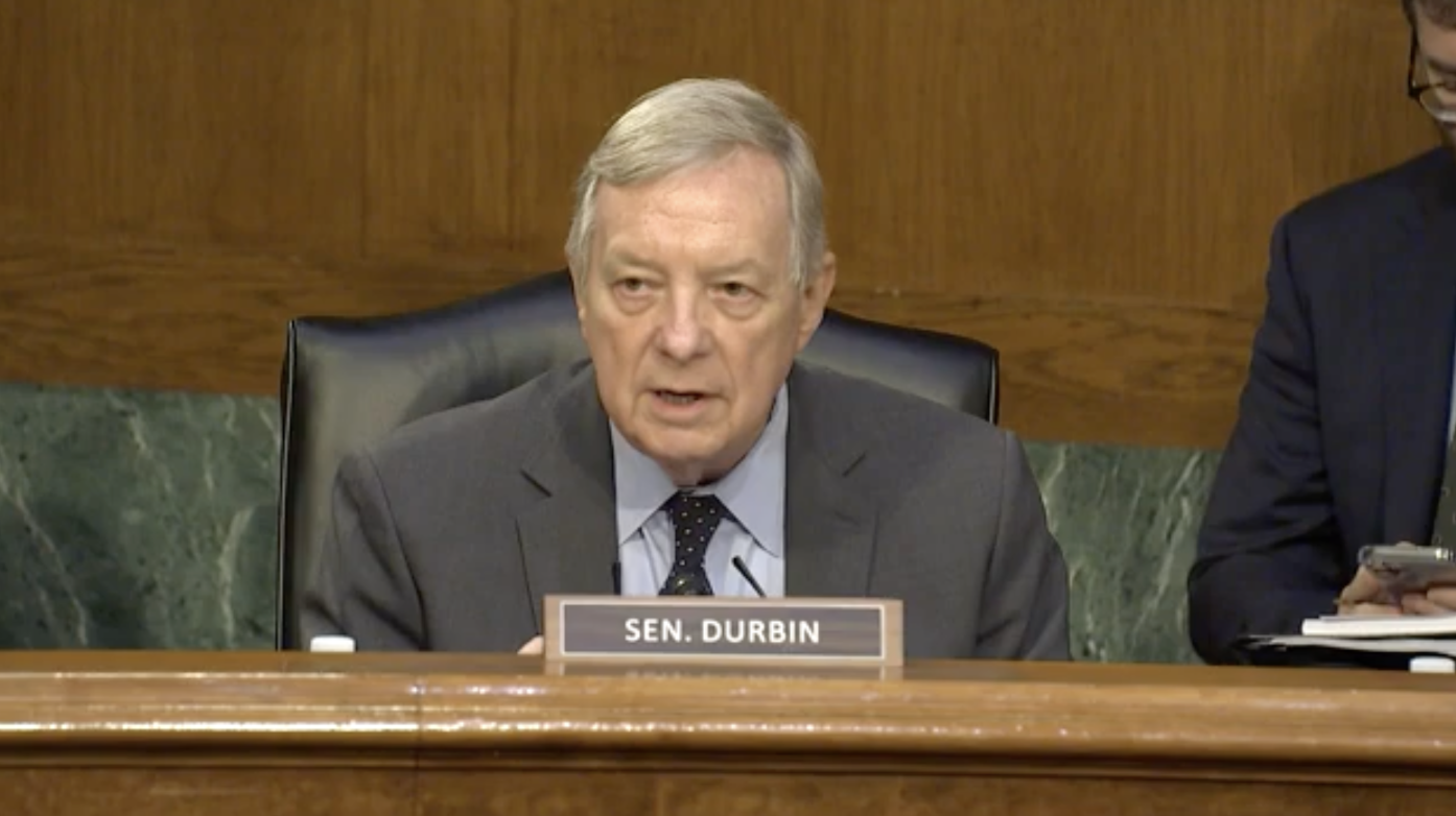 'Just Like A Beanie Baby': Richard Durbin Sounds The Alarm Over Trump's ...