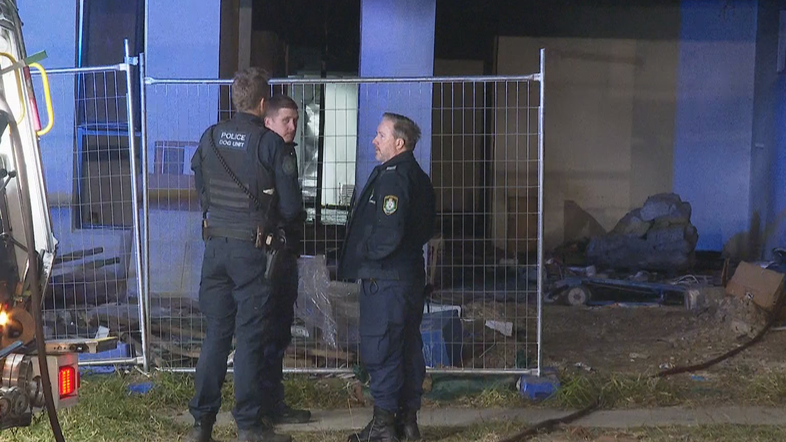 Arson detectives investigate suspicious house fire in Sydney's south-west