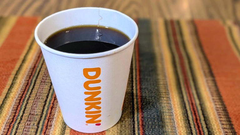 Taste Test: How Does Starbucks' And Dunkin's House Coffee Differ?