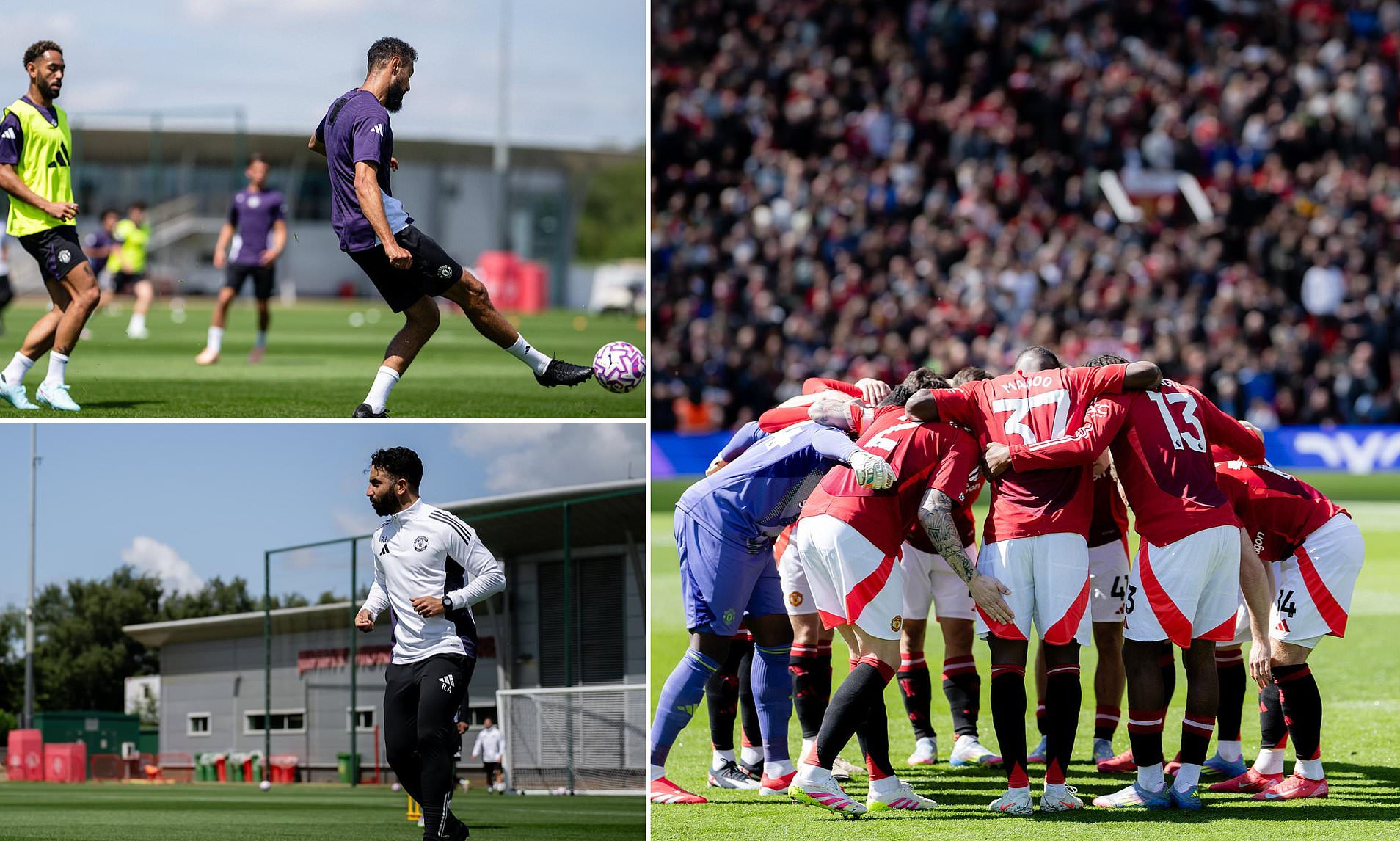 Revealed: The new state-of-the-art technology Man United will bring to ...