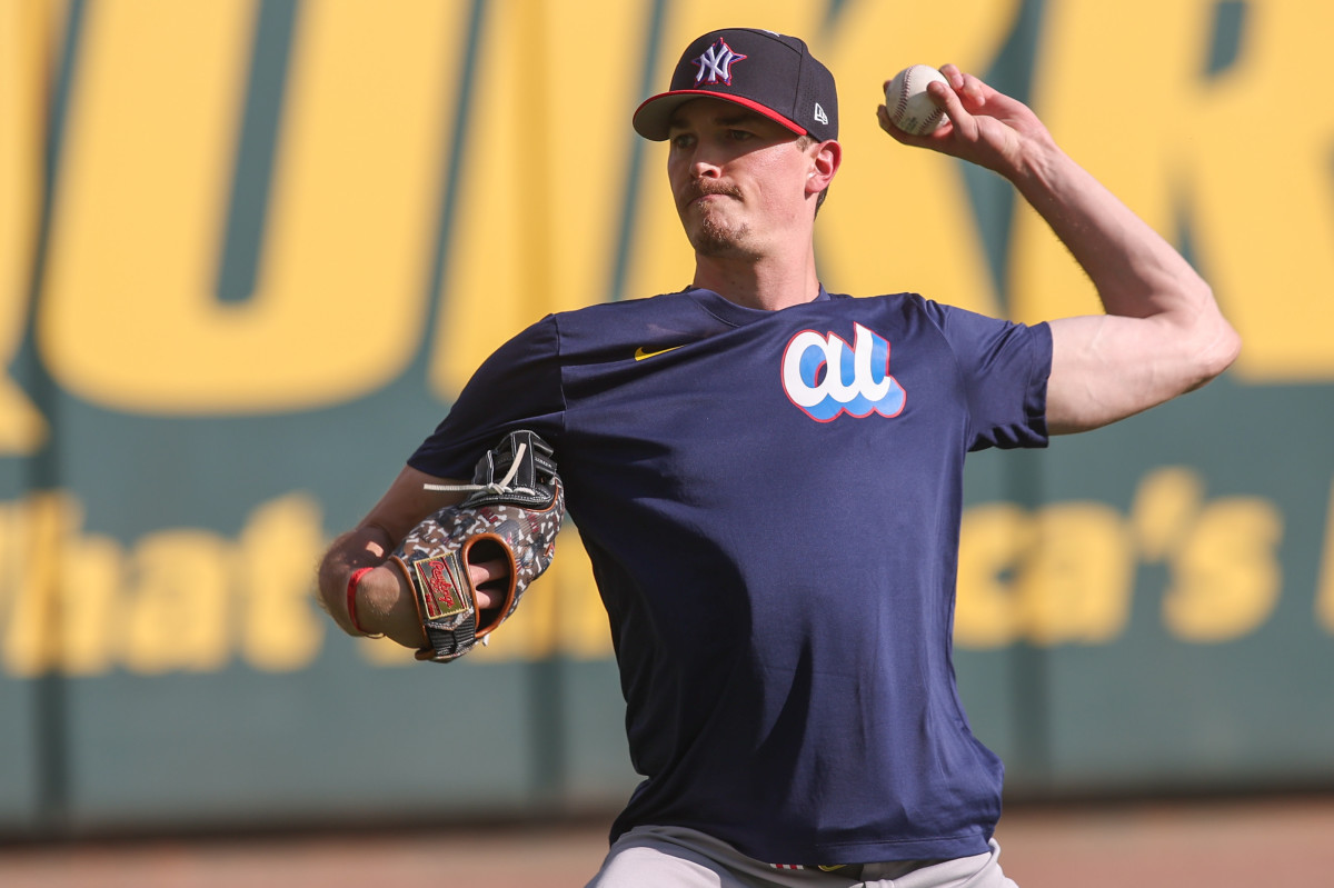 Max Fried embraced his 'Uncle Max' role and stole the All-Star break ...