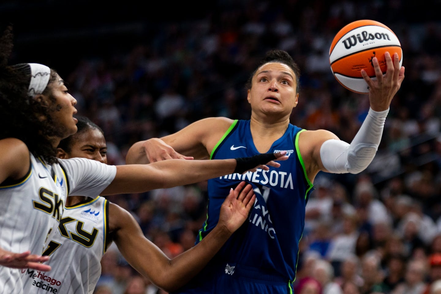 Lynx guard Kayla McBride chosen for WNBA All-Star Game as injury ...