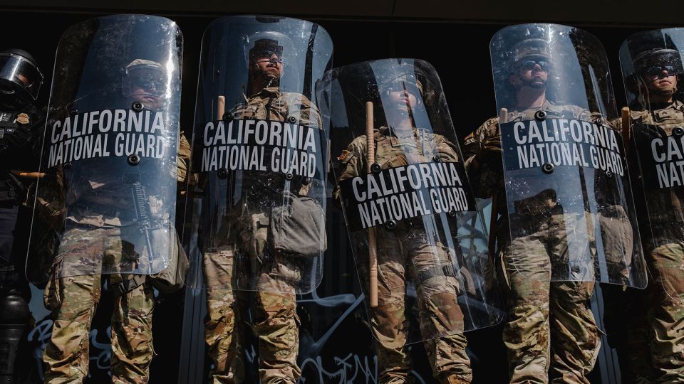 2,000 National Guard members released from duty following Los Angeles ...