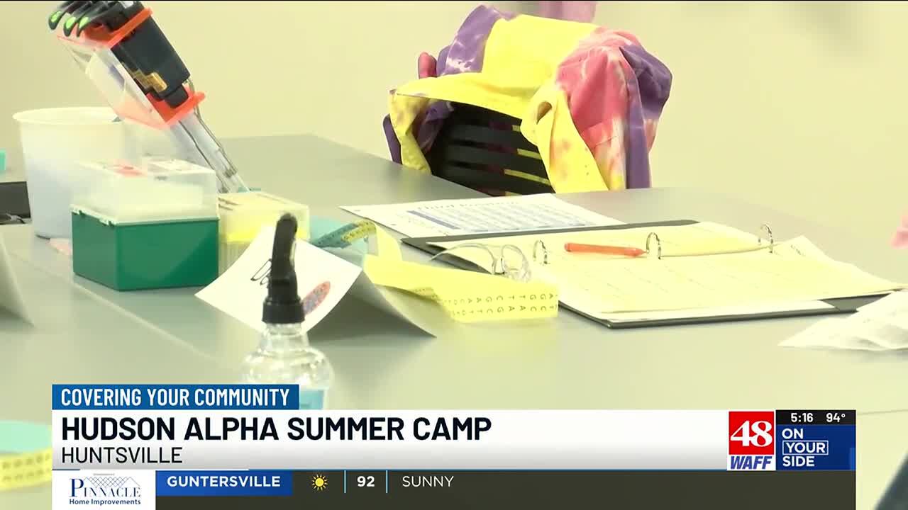 HudsonAlpha puts on crash course in cutting-edge science