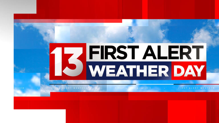 First Alert Radar shows widespread thunderstorms moving across southern ...