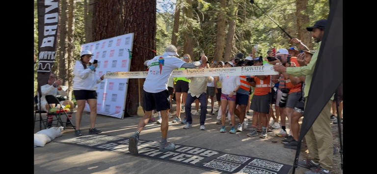 Man, 80, ran 135 miles in "world's toughest race," and he hopes to continue