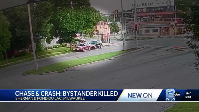 New video: Reckless driver evading police crashes, kills pedestrian