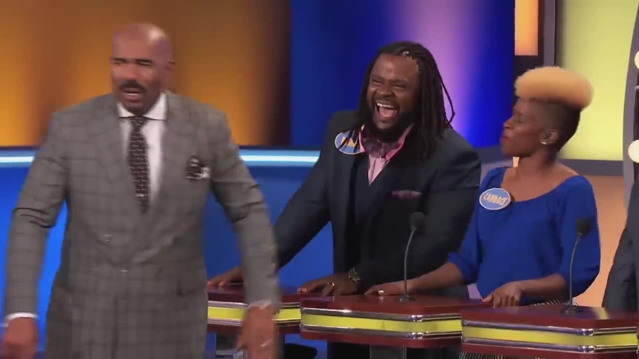 Funny Family Feud Questions About Steve Harvey Family Feud Part 3