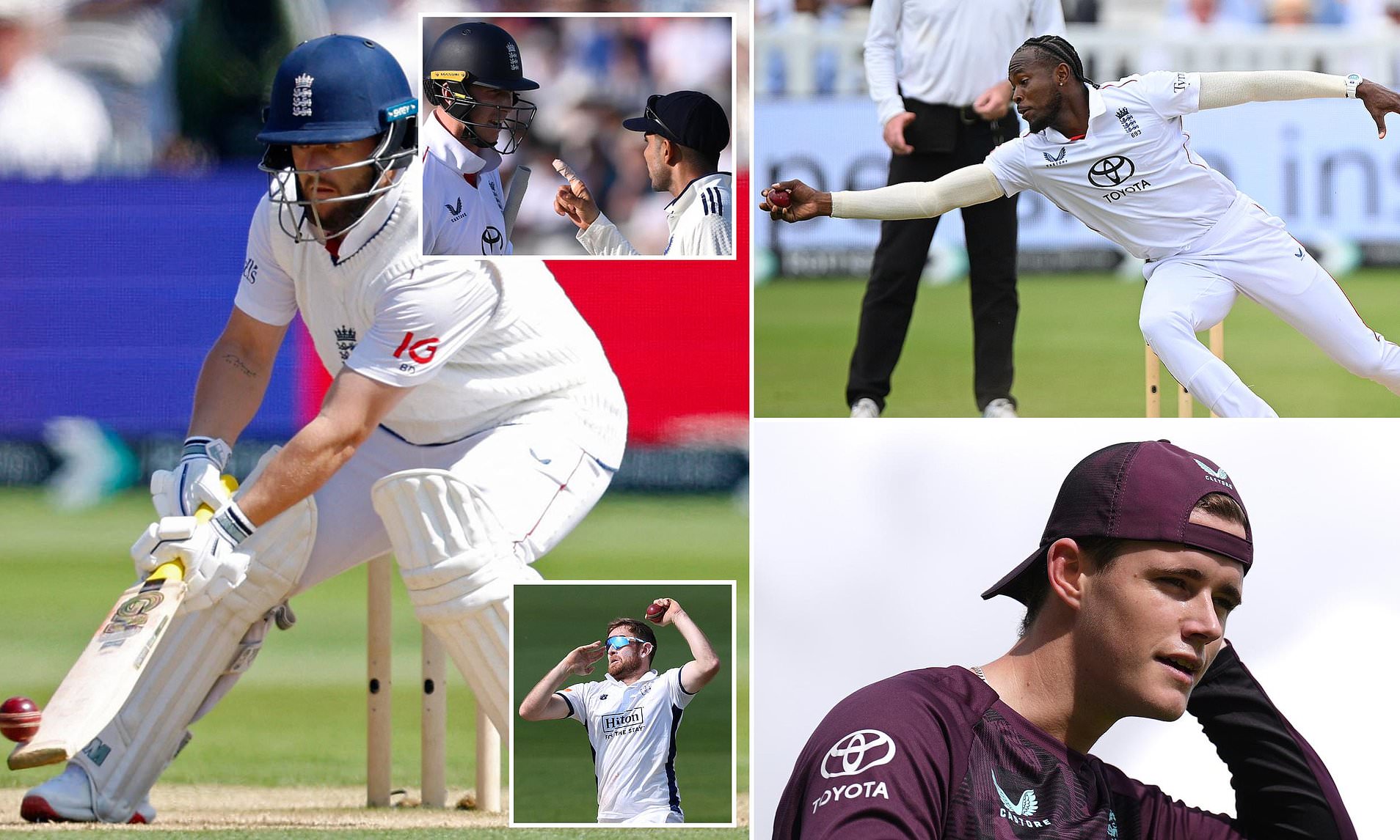 Should Jacob Bethell replace struggling Crawley or Pope? - The key ...