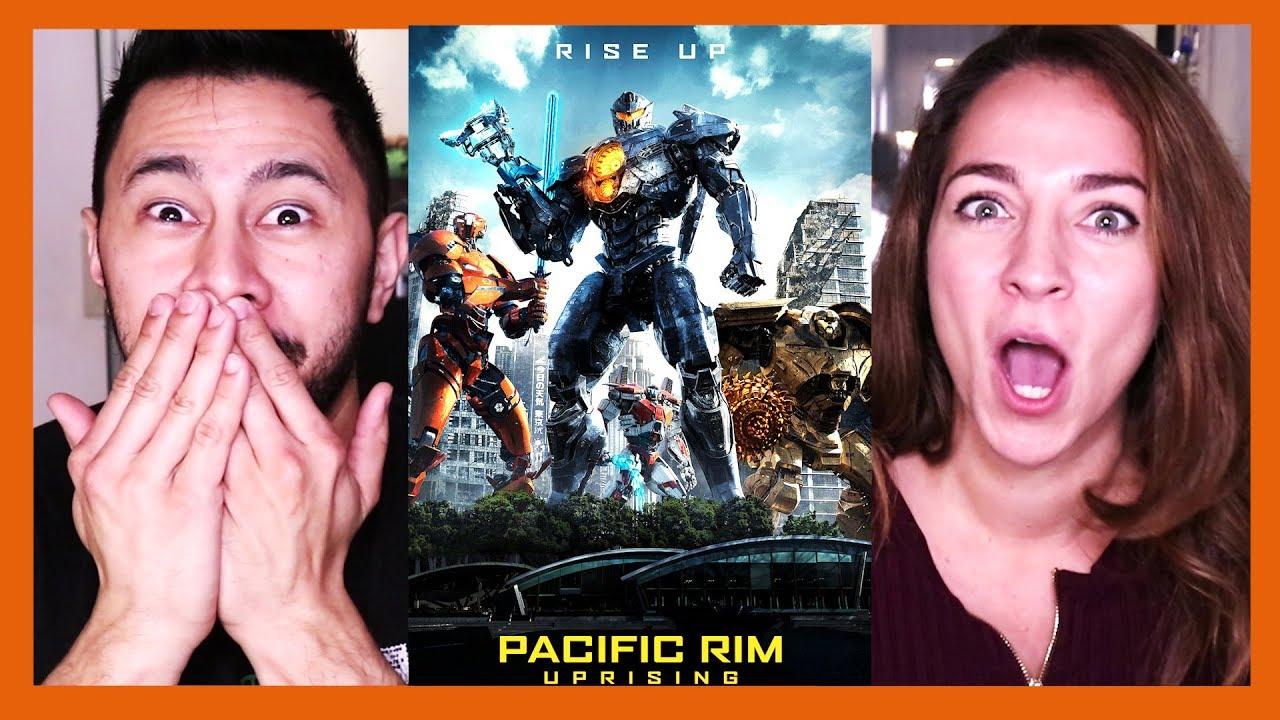 Pacific Rim Uprising | Movie Review W/ Joanna Kalafatis!
