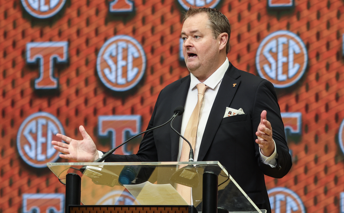 Josh Heupel’s own college experience could factor in how the Tennessee ...
