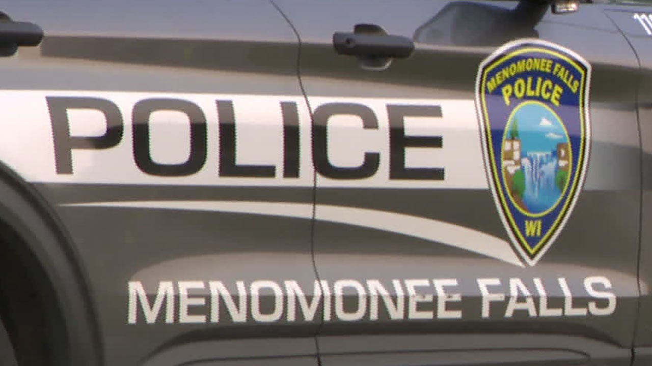 Menomonee Falls crash; car leaves roadway, strikes tree, 2 teens hurt