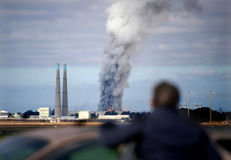 Local watchdog group releases report on Moss Landing battery plant fire