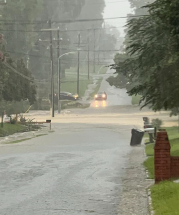 Slow-moving storms dropping heavy rain on the Triad