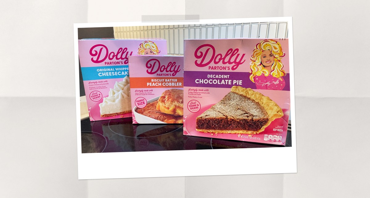 Dolly Parton's Line of Frozen Desserts, Ranked & Reviewed by a Food Editor