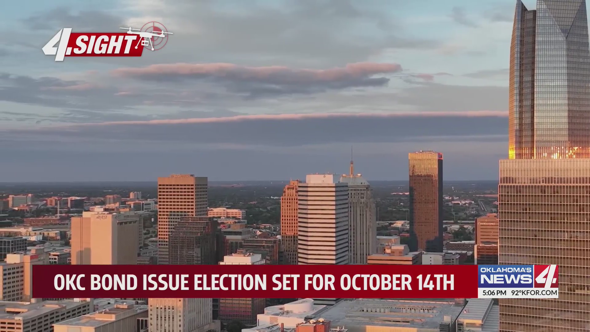 OKC Bond election set for October 14, 2025