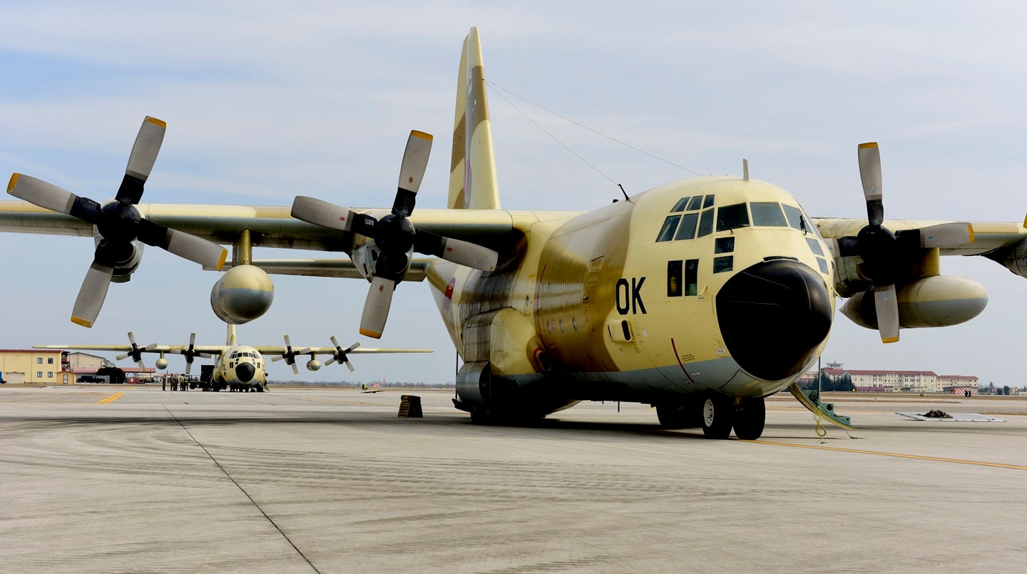 L3Harris to upgrade RMAF C-130 fleet