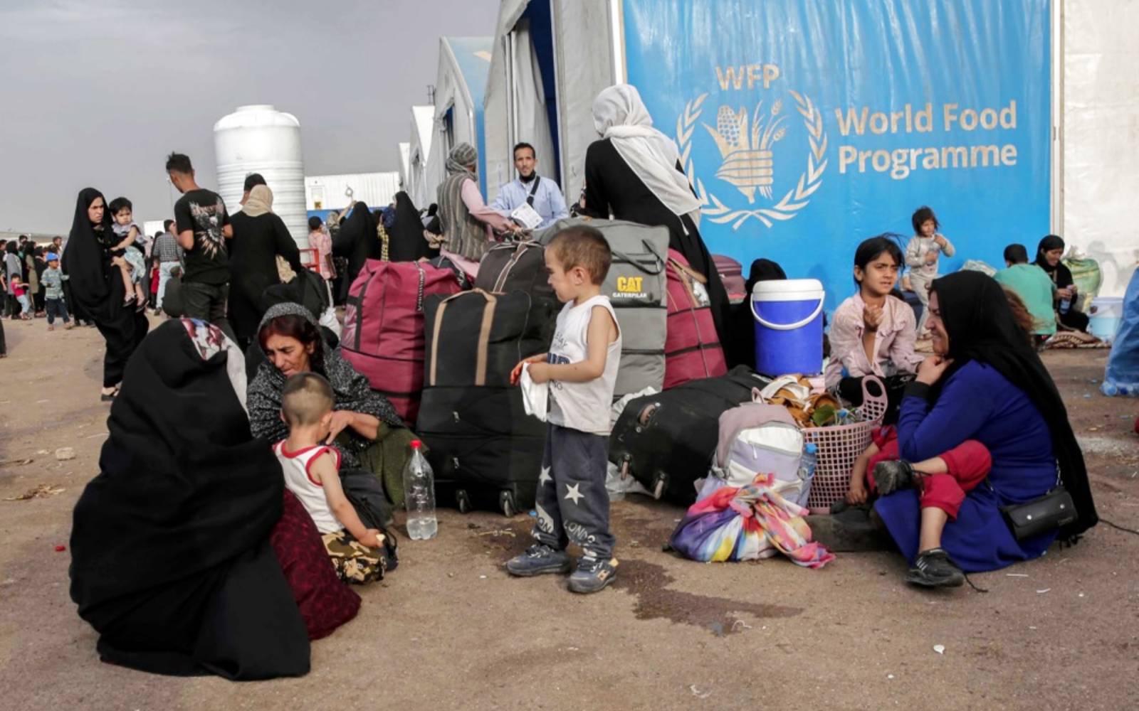 UN says refugees stuck in vicious cycle of conflict and climate