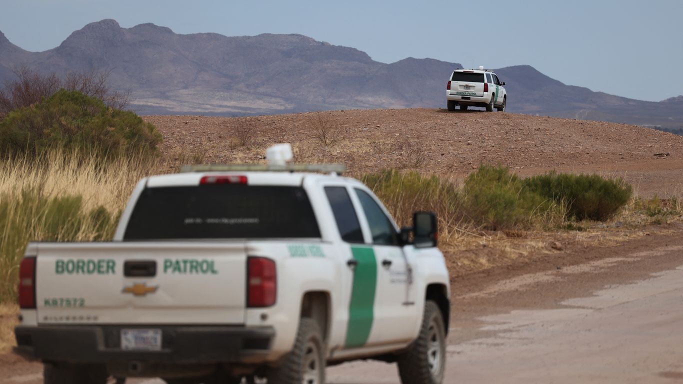 Illegal border crossings hit decades-low amid Trump hardline crackdown