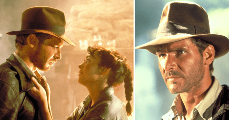 30 Amazing Publicity Shots of Harrison Ford as Indiana Jones on the Set ...