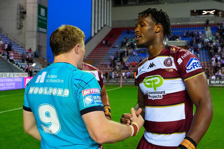 Wigan Warriors: The 18th Man - 'The race for the League Leaders' Shield ...