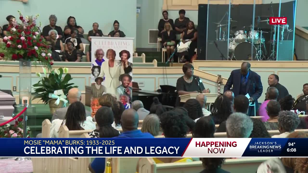 Mama Mosie Burks memorialized with musical performances