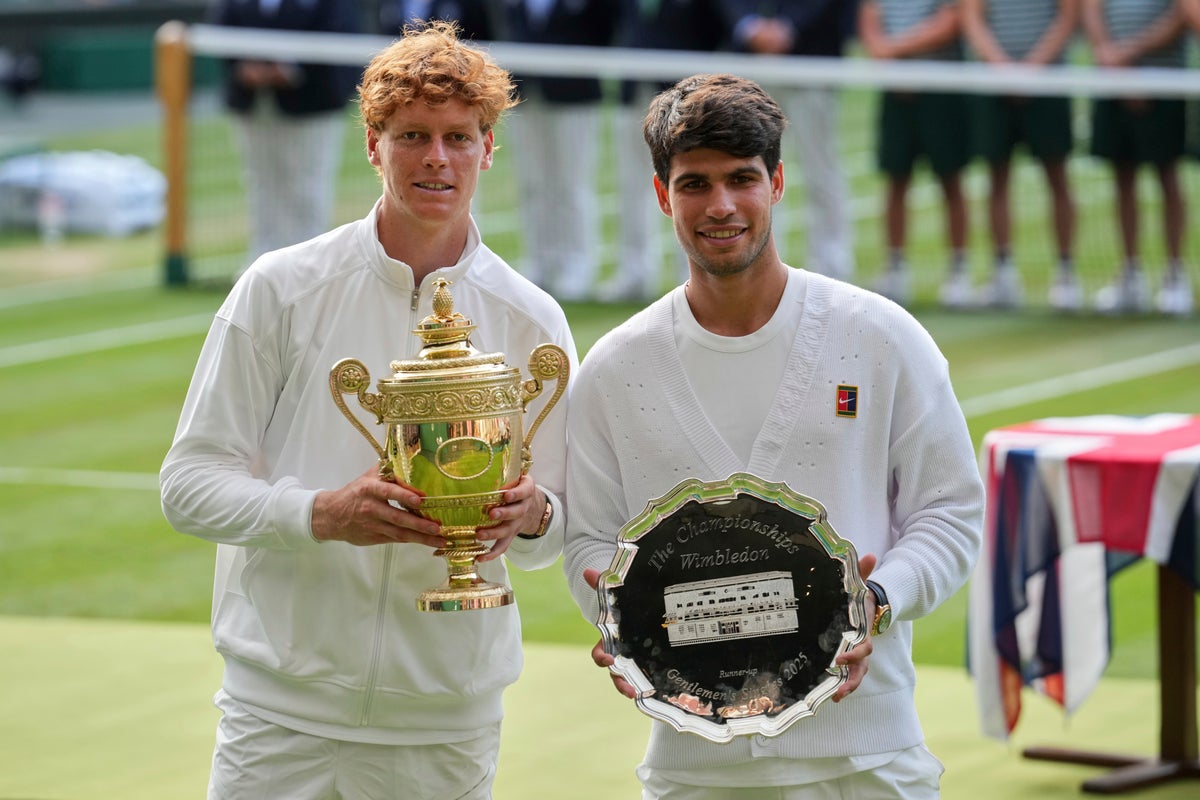 Wimbledon men's final between Sinner and Alcaraz on ESPN draws most ...