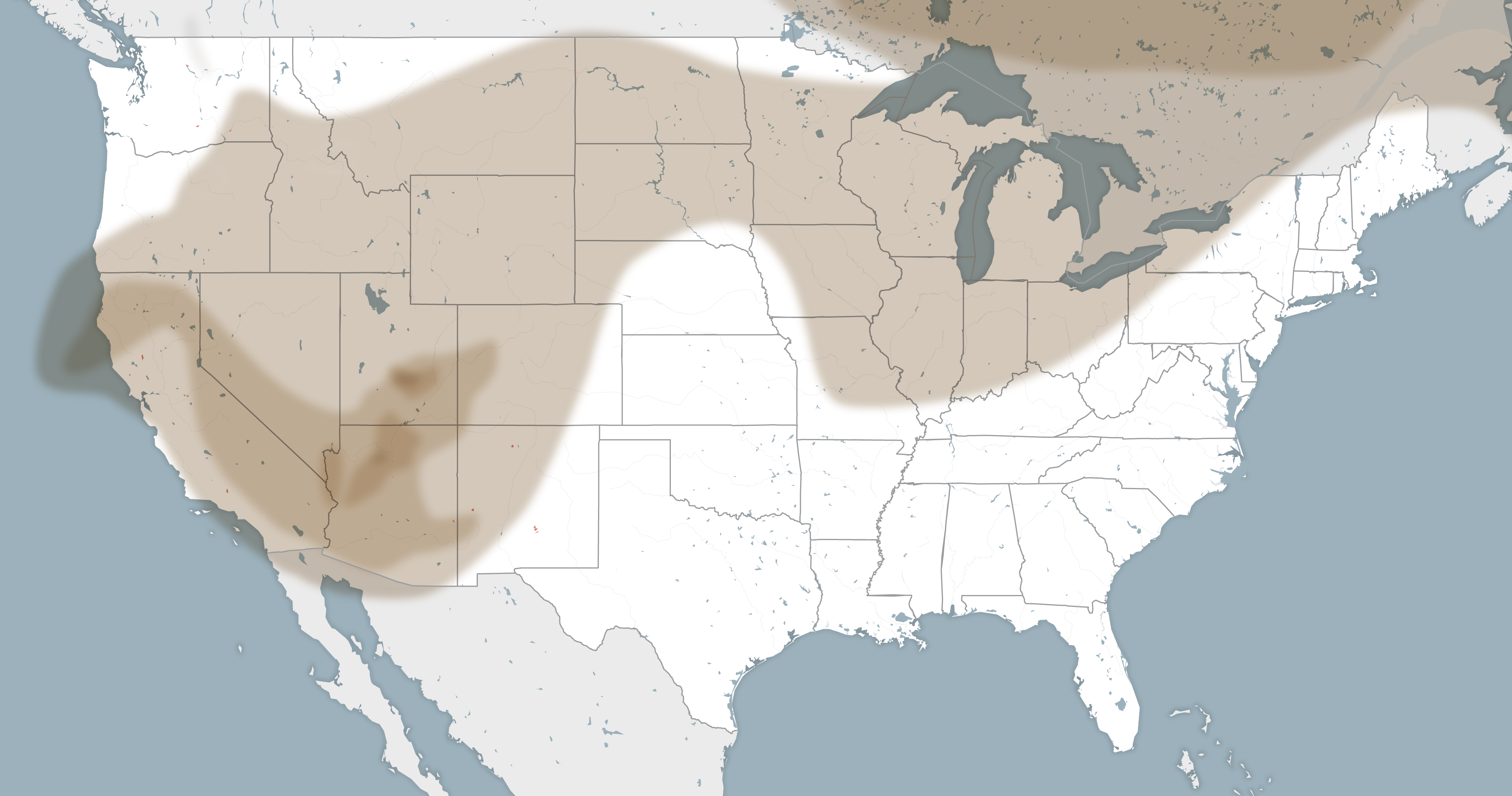 Which cities are experiencing poor air quality from wildfires? See maps