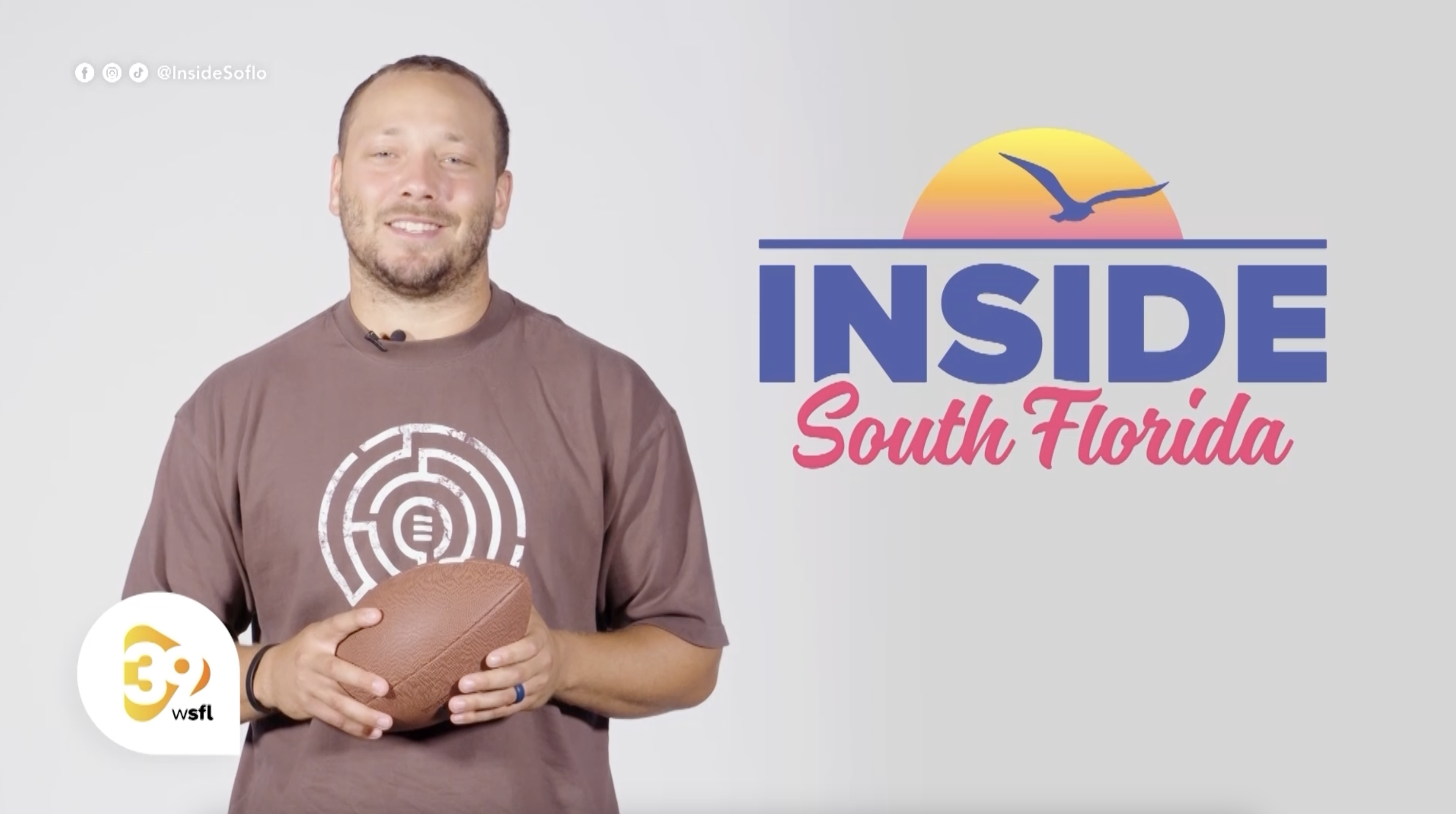 NFL Fullback Alec Ingold Joins Inside South Florida with New Franchise ...
