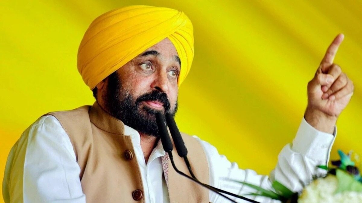 Bhagwant Mann accuses previous governments of aiding drug trade, vows ...