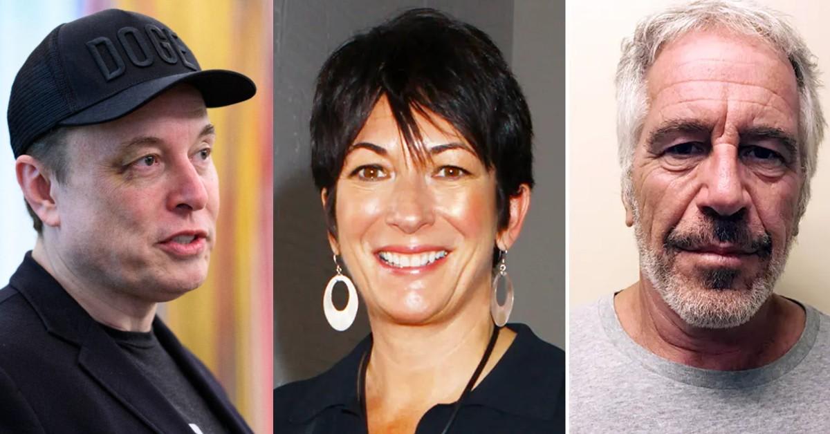 Musk Warns Ghislaine Maxwell Could Be Killed In Jail