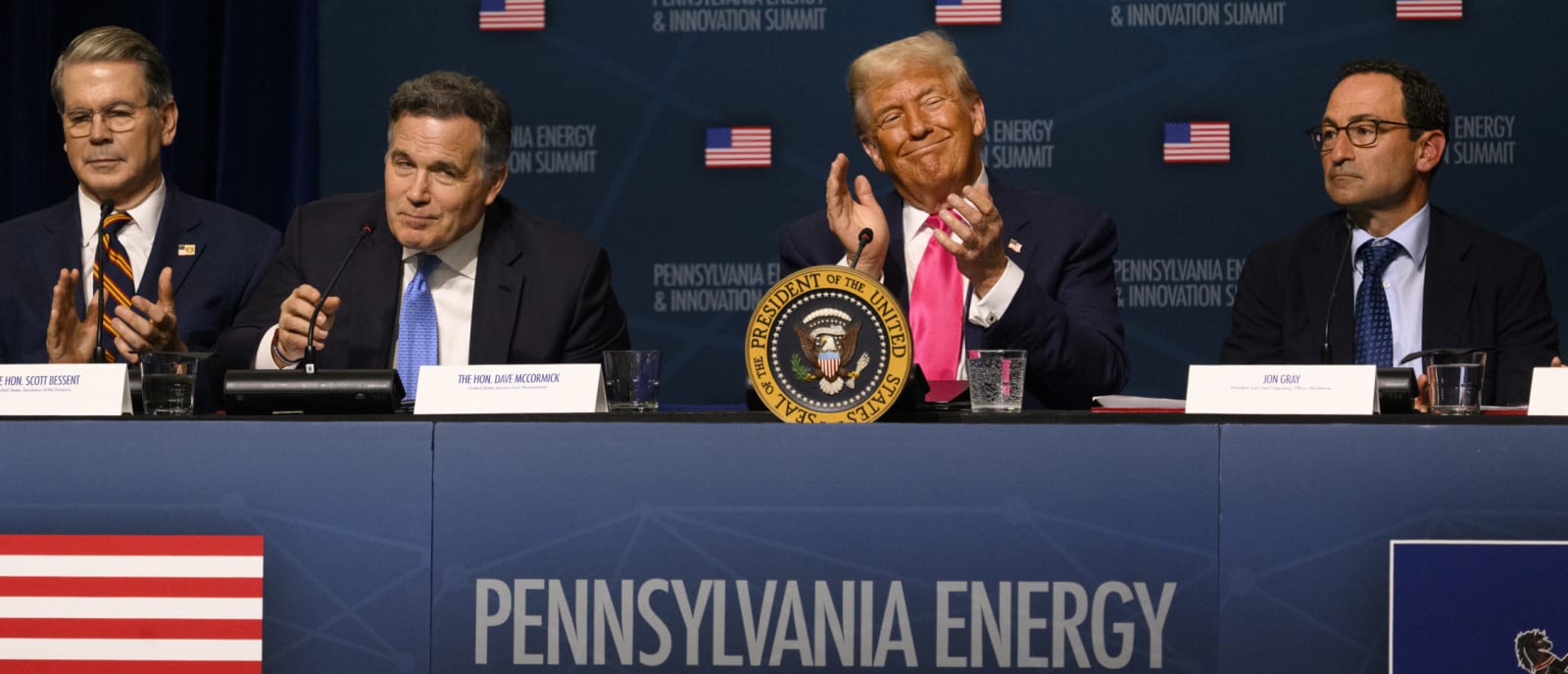 Trump Announces Massive Investments To Steer America Closer To Energy ...